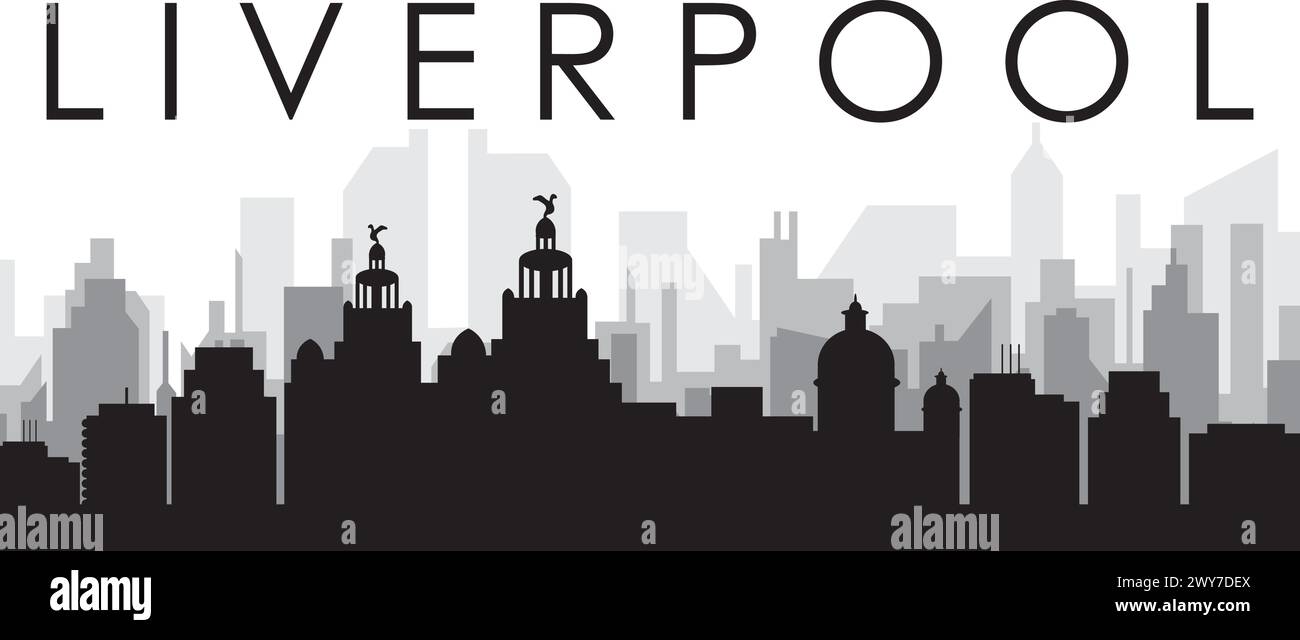 Vie de liverpool Banque d'images vectorielles - Alamy