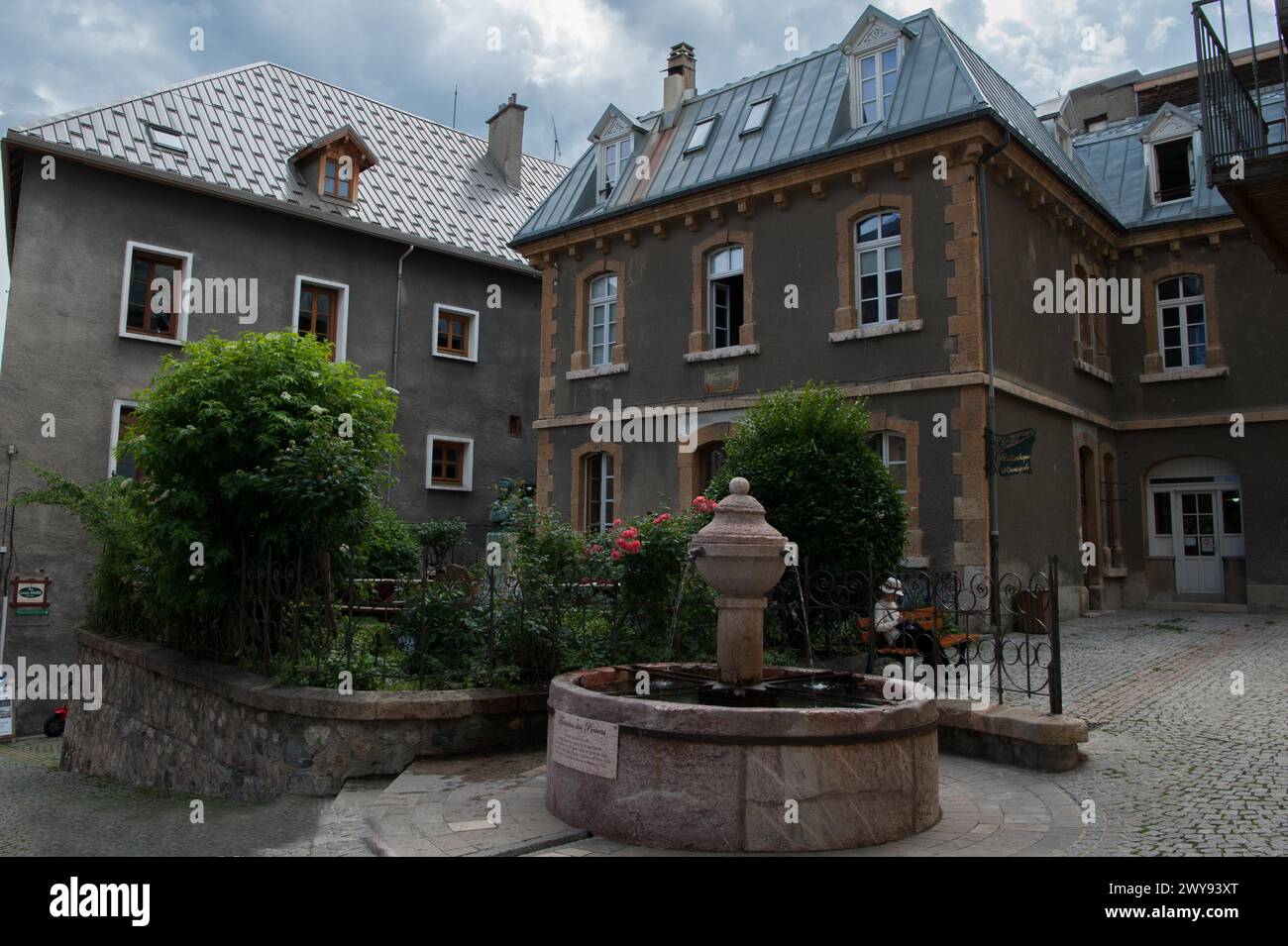 Montgenevre france Banque de photographies et d’images à haute ...