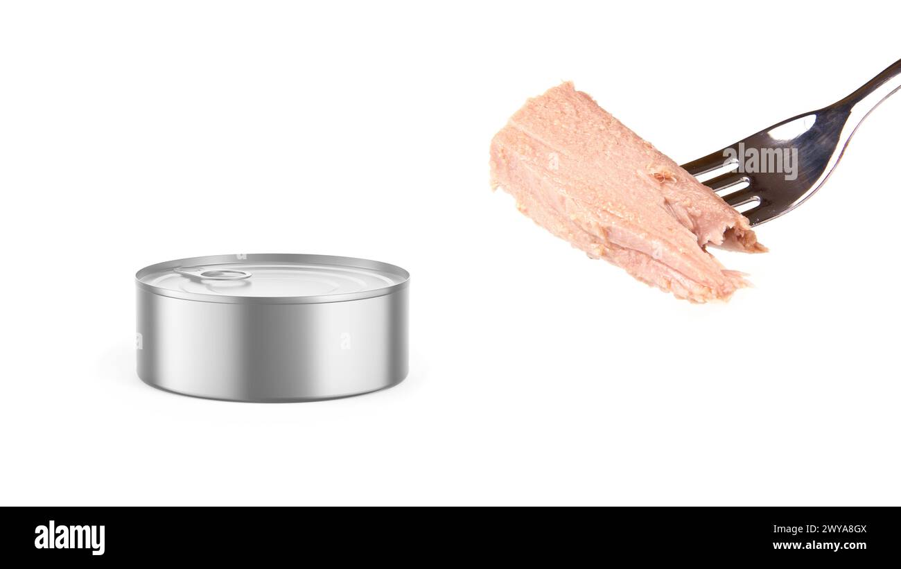 Food tin Banque d'images détourées - Alamy