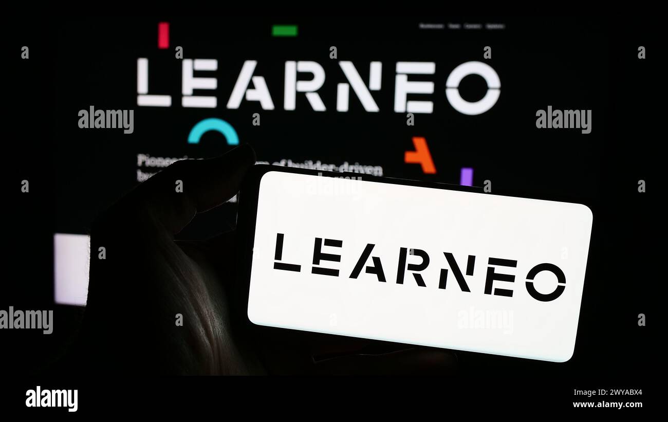 Logo learneo Banque de photographies et d’images à haute résolution - Alamy