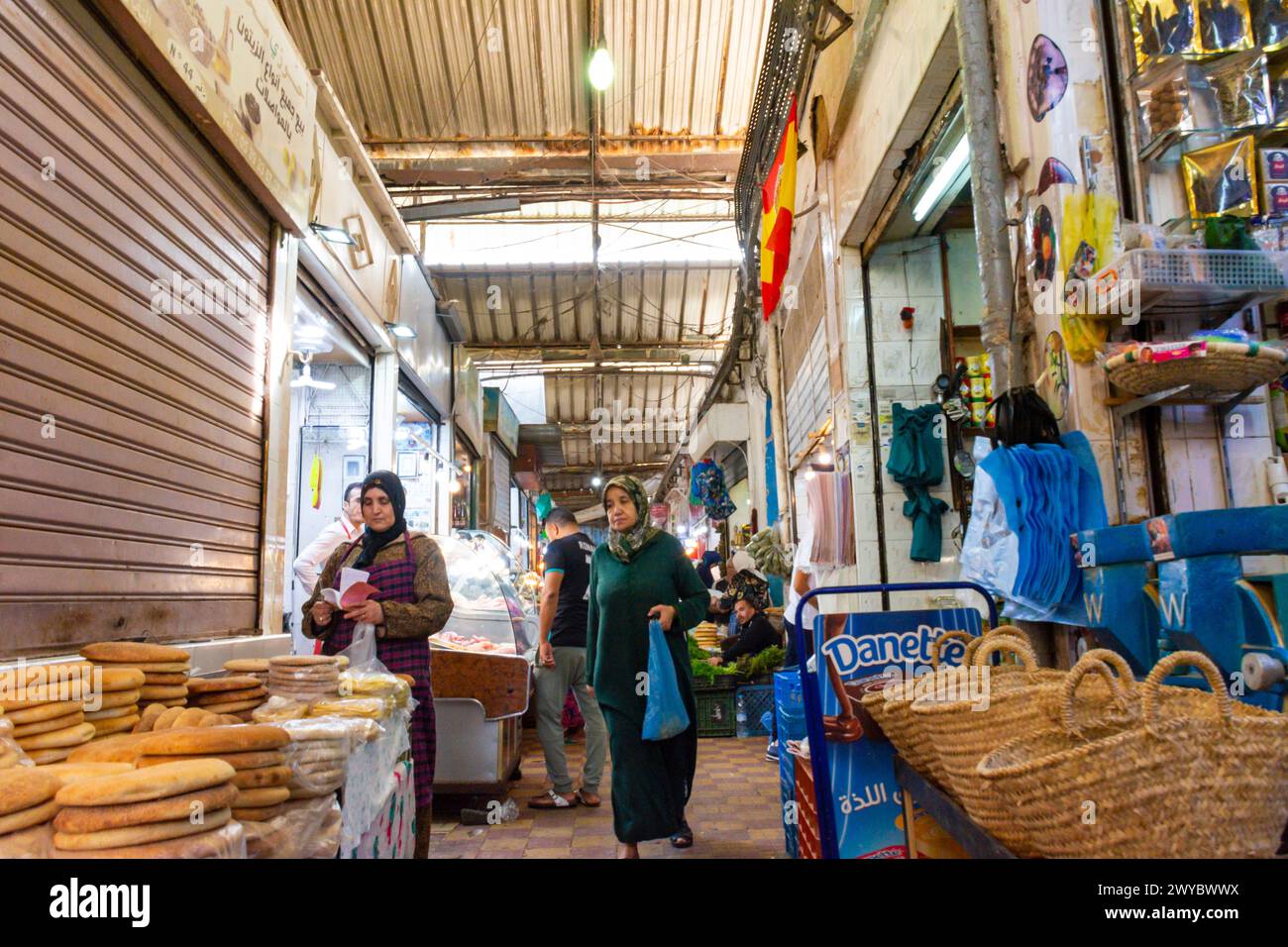 Marché berbère tanger maroc voyage Banque de photographies et d’images ...