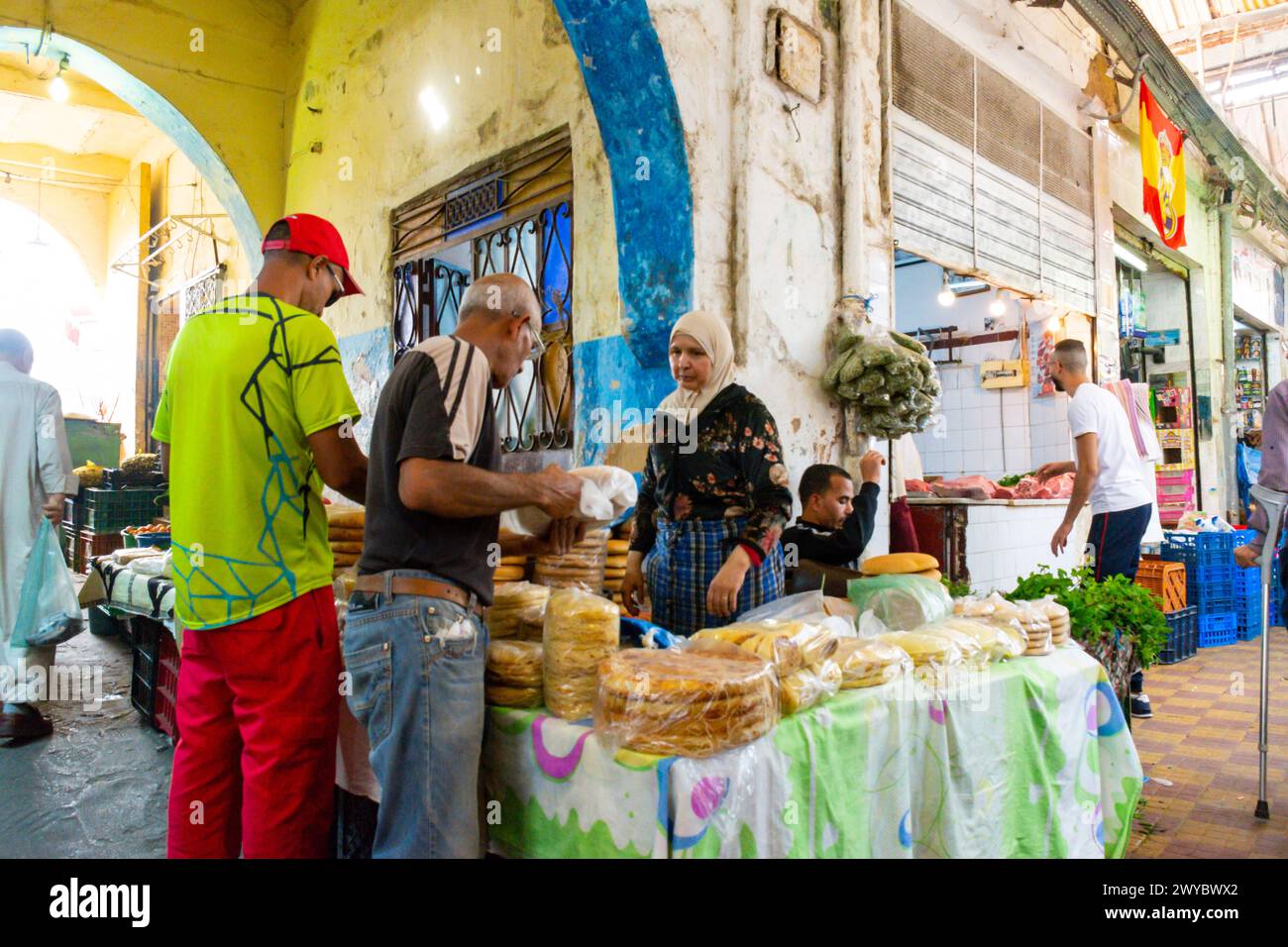 Marché berbère tanger maroc voyage Banque de photographies et d’images ...