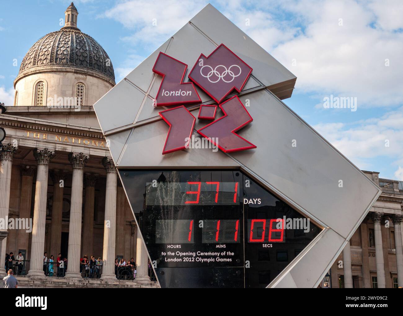 Olympic countdown clock Banque de photographies et d’images à haute résolution - Alamy