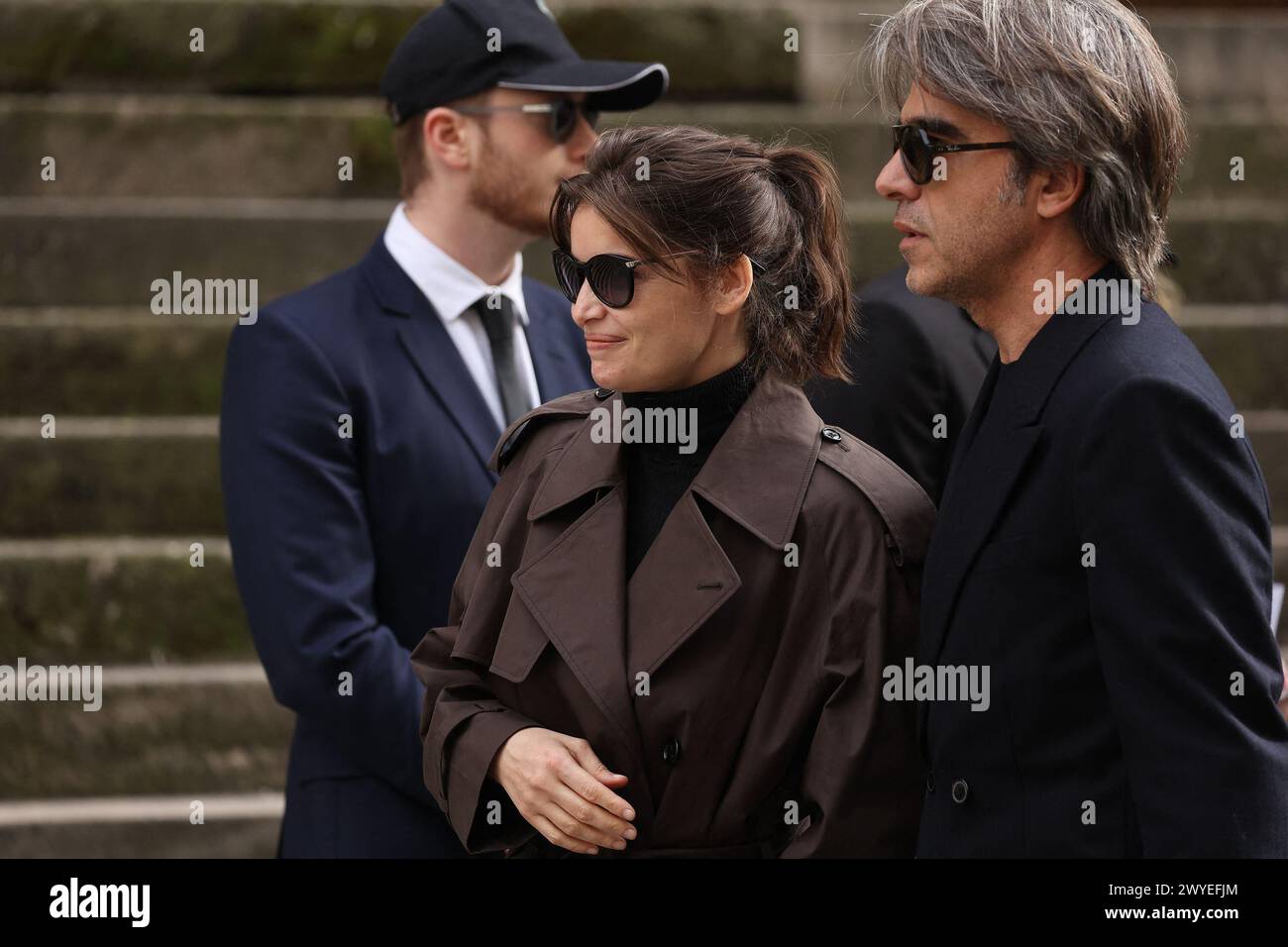 Paris, France. 06 avril 2024. Laetitia Casta arrivée à la cérémonie ...