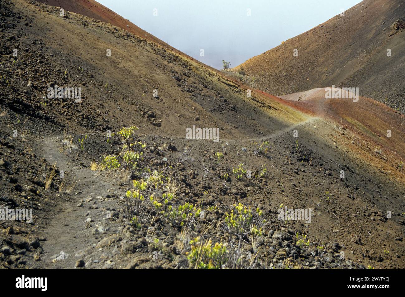 Volcano trail Banque de photographies et d’images à haute résolution ...