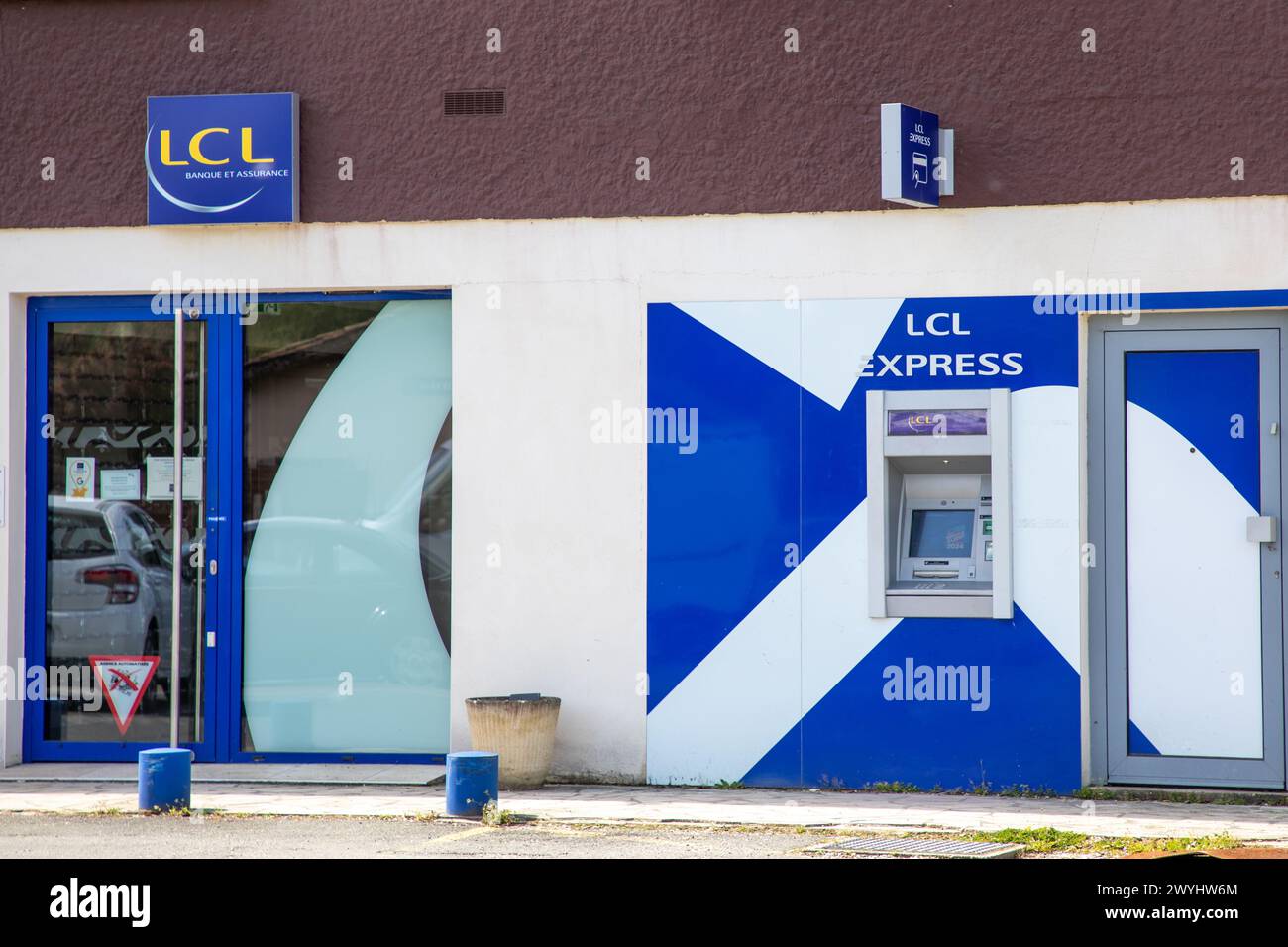 Logo lcl Banque de photographies et d’images à haute résolution - Alamy