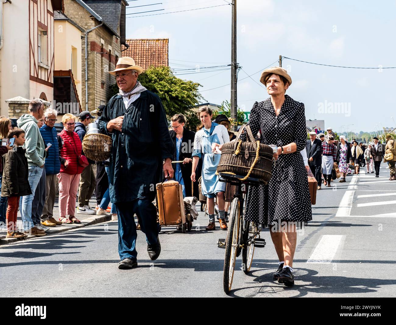 Exode 1940 france Banque de photographies et d’images à haute ...