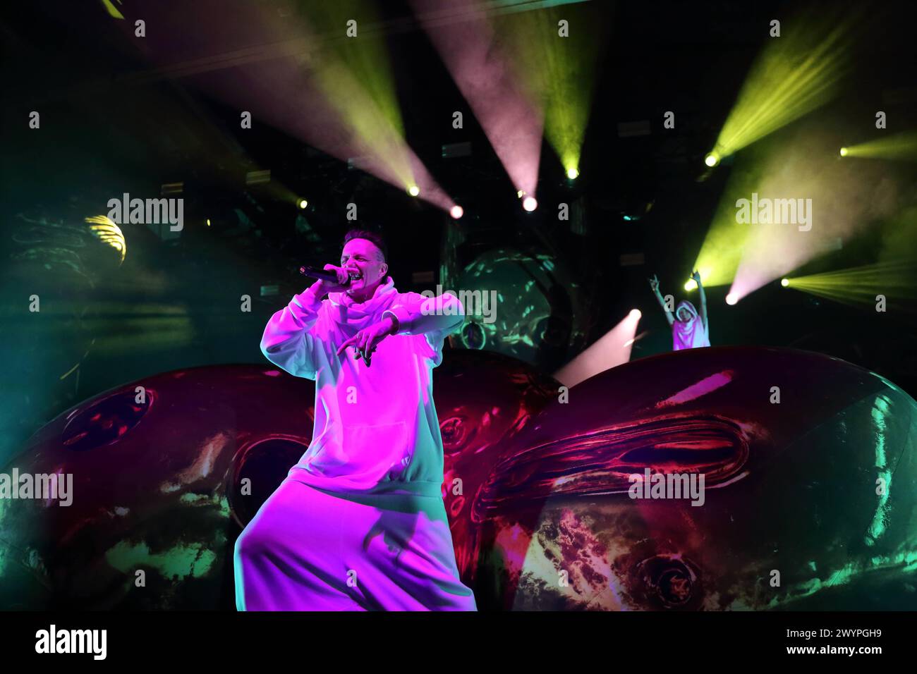 Watkin Tudor Jones alias Ninja und Anri du toit alias Yolandi visser ...