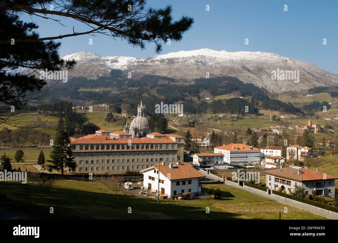Sanctuaire de loyola loiola Banque de photographies et d’images à haute ...