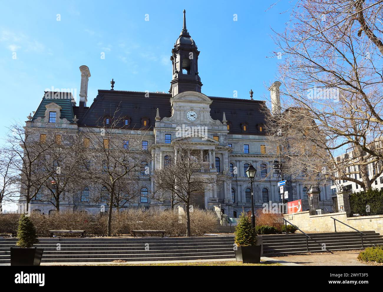 Montreal city hall Banque de photographies et d’images à haute ...