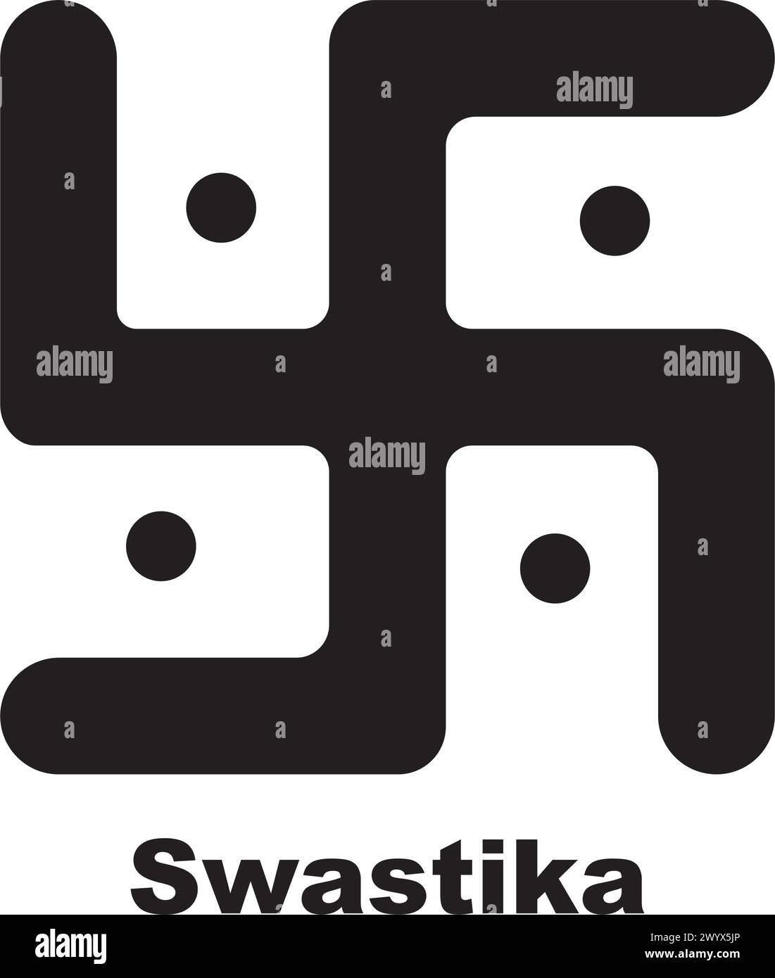 Ancient swastika symbol Banque d'images vectorielles - Alamy