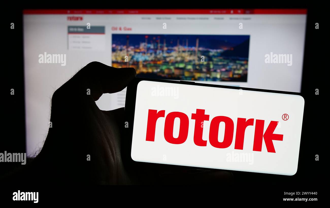 Rotork plc Banque de photographies et d’images à haute résolution - Alamy