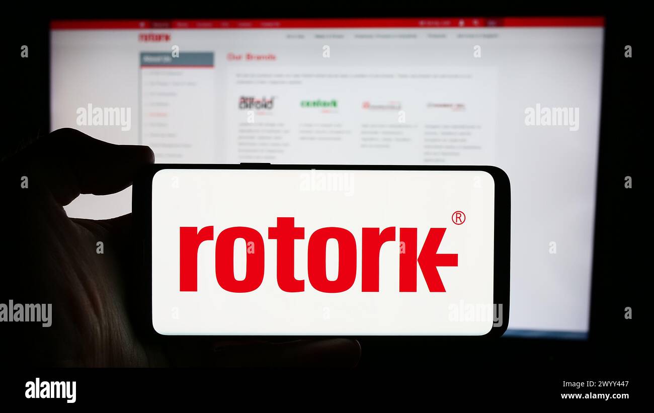 Rotork plc Banque de photographies et d’images à haute résolution - Alamy