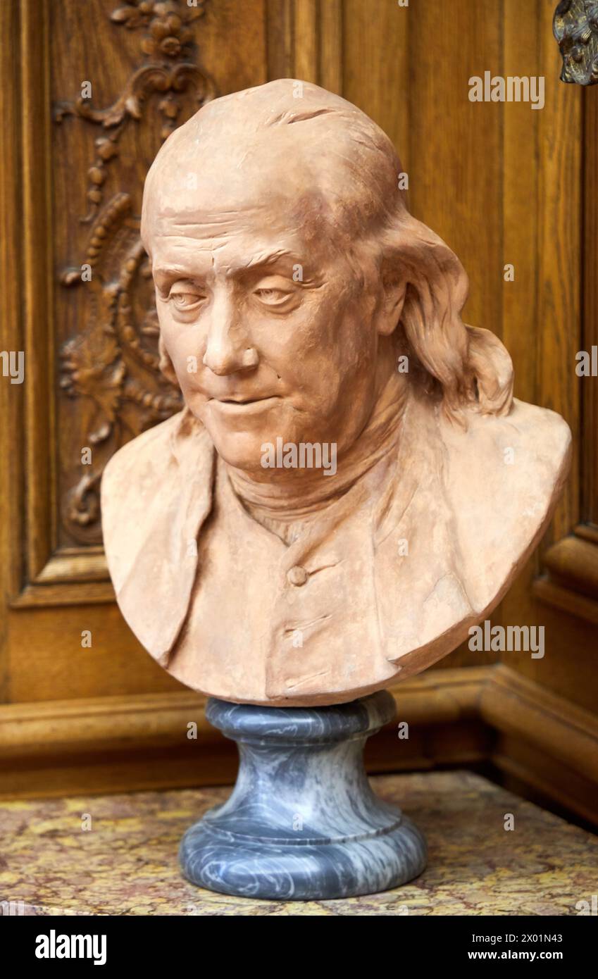 Benjamin franklin france Banque de photographies et d’images à haute ...