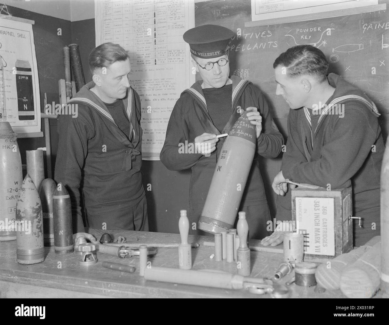 ENTRAÎNEMENT DES ARTILLEURS POUR LA PROTECTION DES NAVIRES MARCHANDS ...