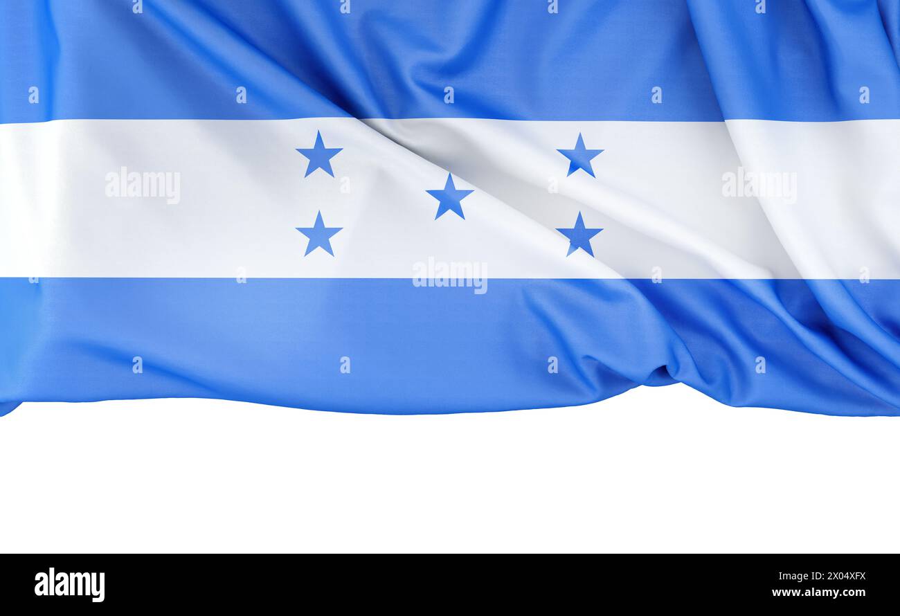 Drapeau 3d honduras Banque de photographies et d’images à haute ...