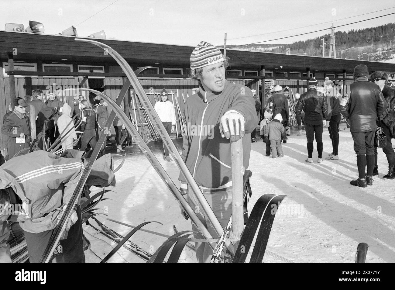 Courant 7 - 9 - 1973 : Formo in formCette année NM en ski a clairement ...