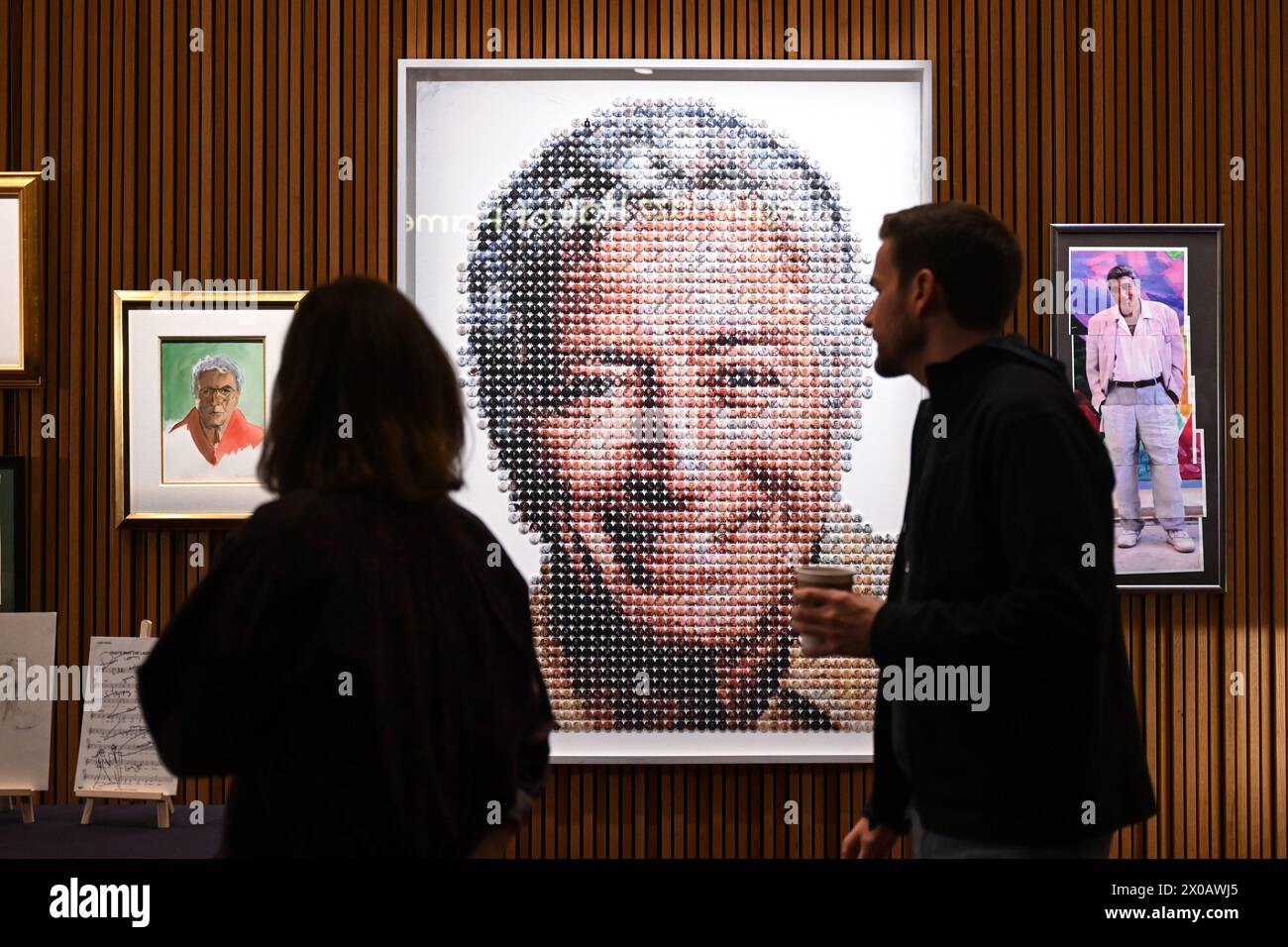 Tony Bennett | Duets couverture de l'album Portrait par Ian Wright ...