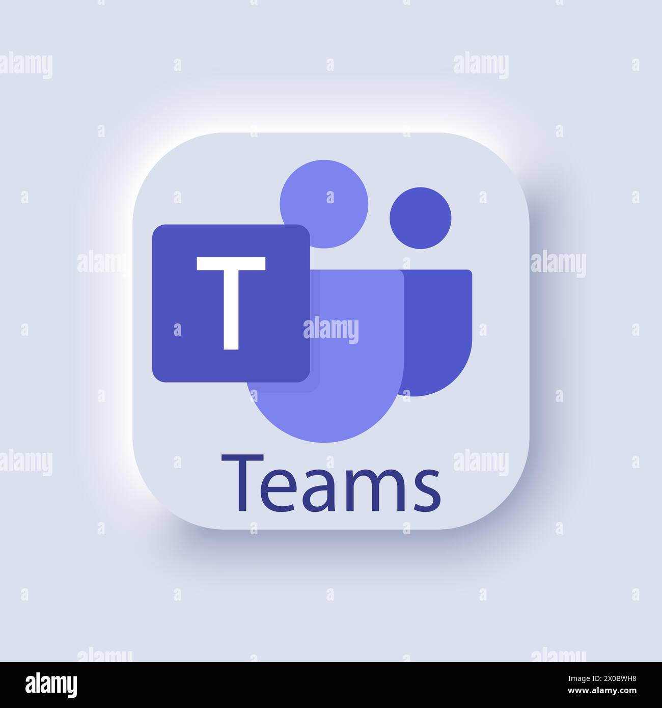 Microsoft teams Banque d'images vectorielles - Alamy