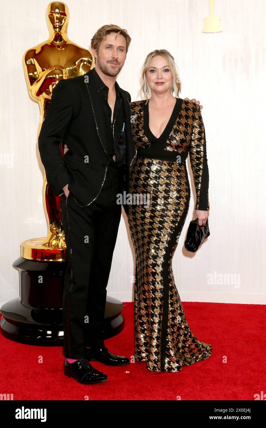 Ryan gosling mandi gosling los Banque de photographies et d’images à ...