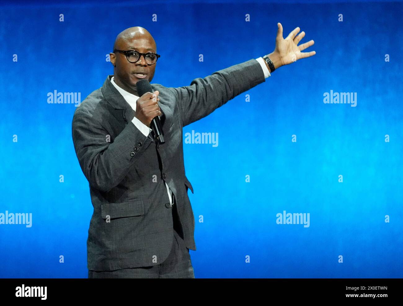 Barry Jenkins, director of the upcoming film "Mufasa: The Lion King ...