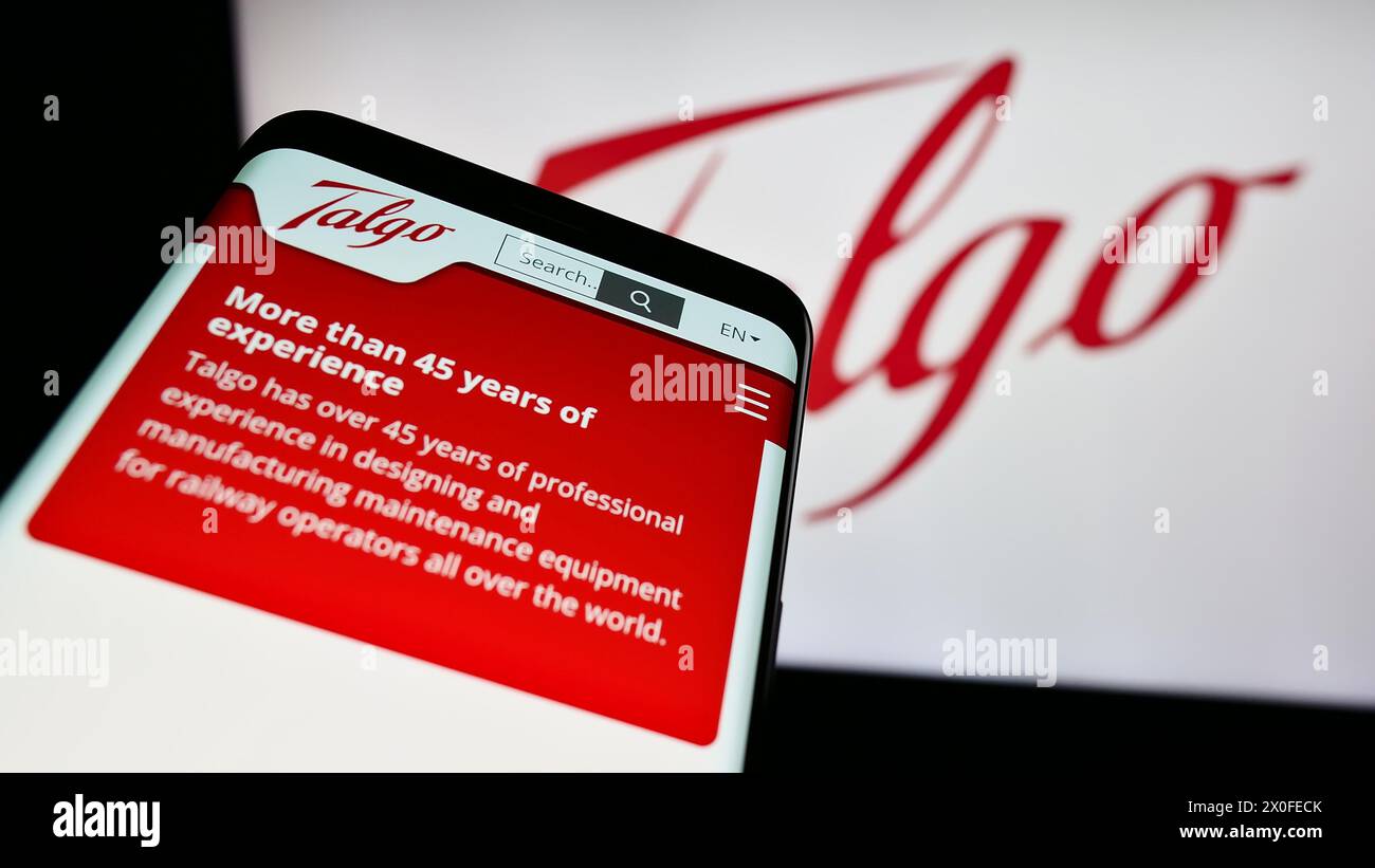 Logo talgo Banque de photographies et d’images à haute résolution - Alamy