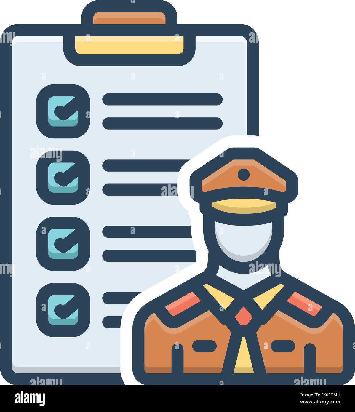 Les douanes Banque d'images vectorielles - Alamy