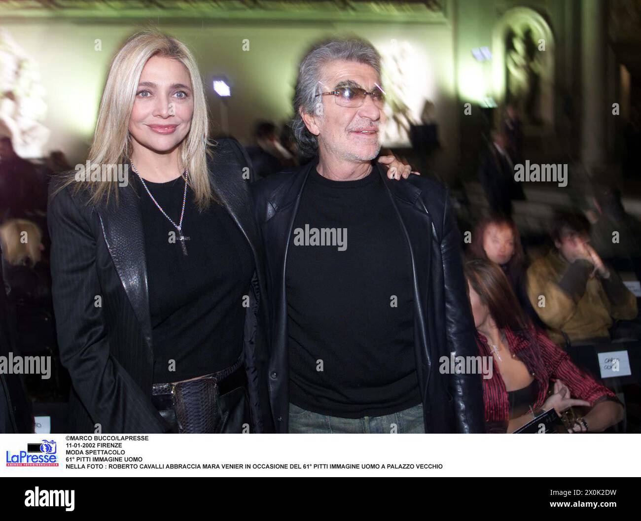 Mara venier Banque de photographies et d’images à haute résolution - Alamy