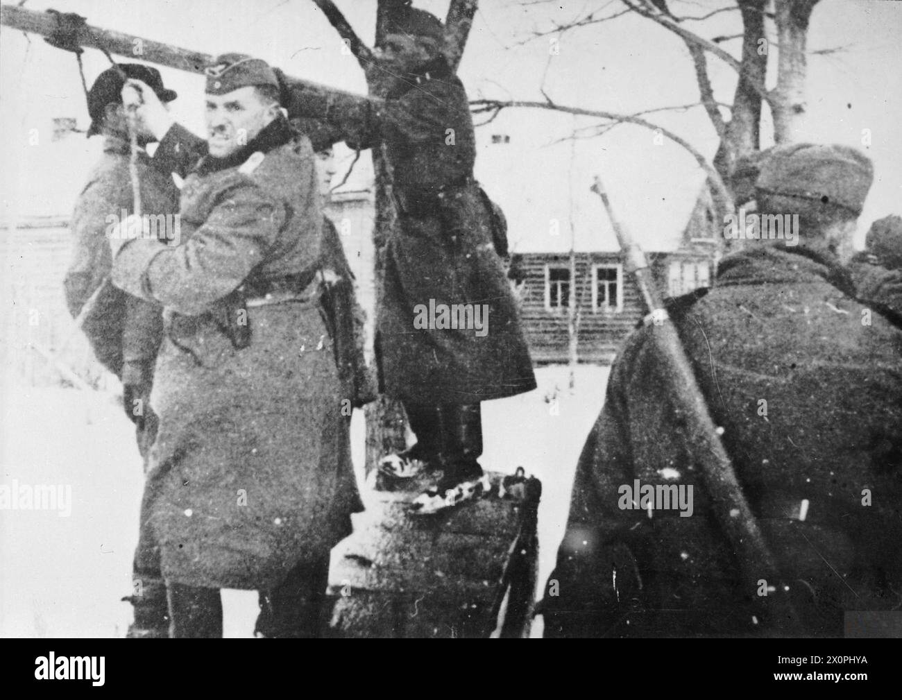 Europe occidentale occupée par les allemands Banque de photographies et ...