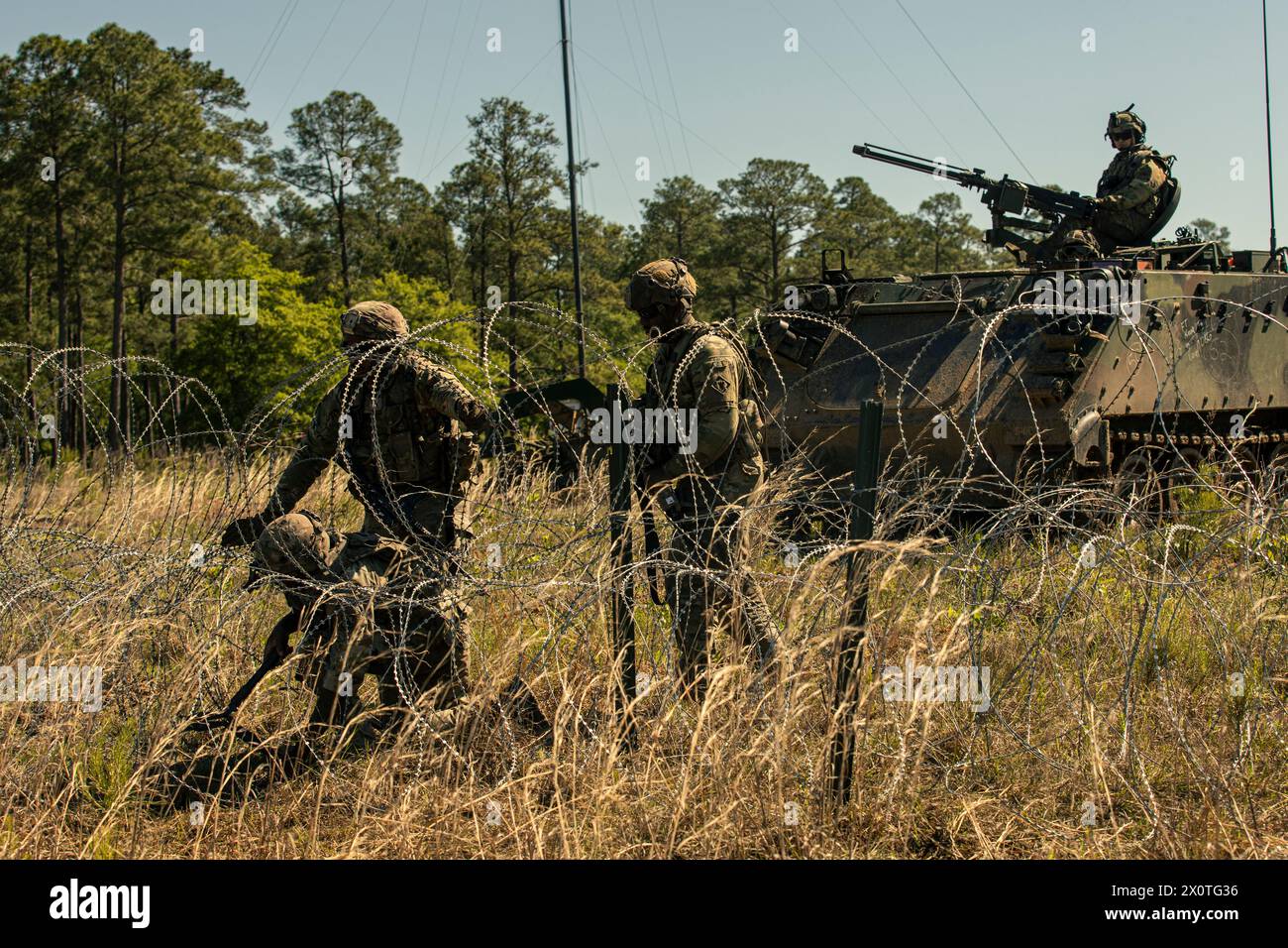 3rd armored brigade combat team 1st infantry division Banque de ...