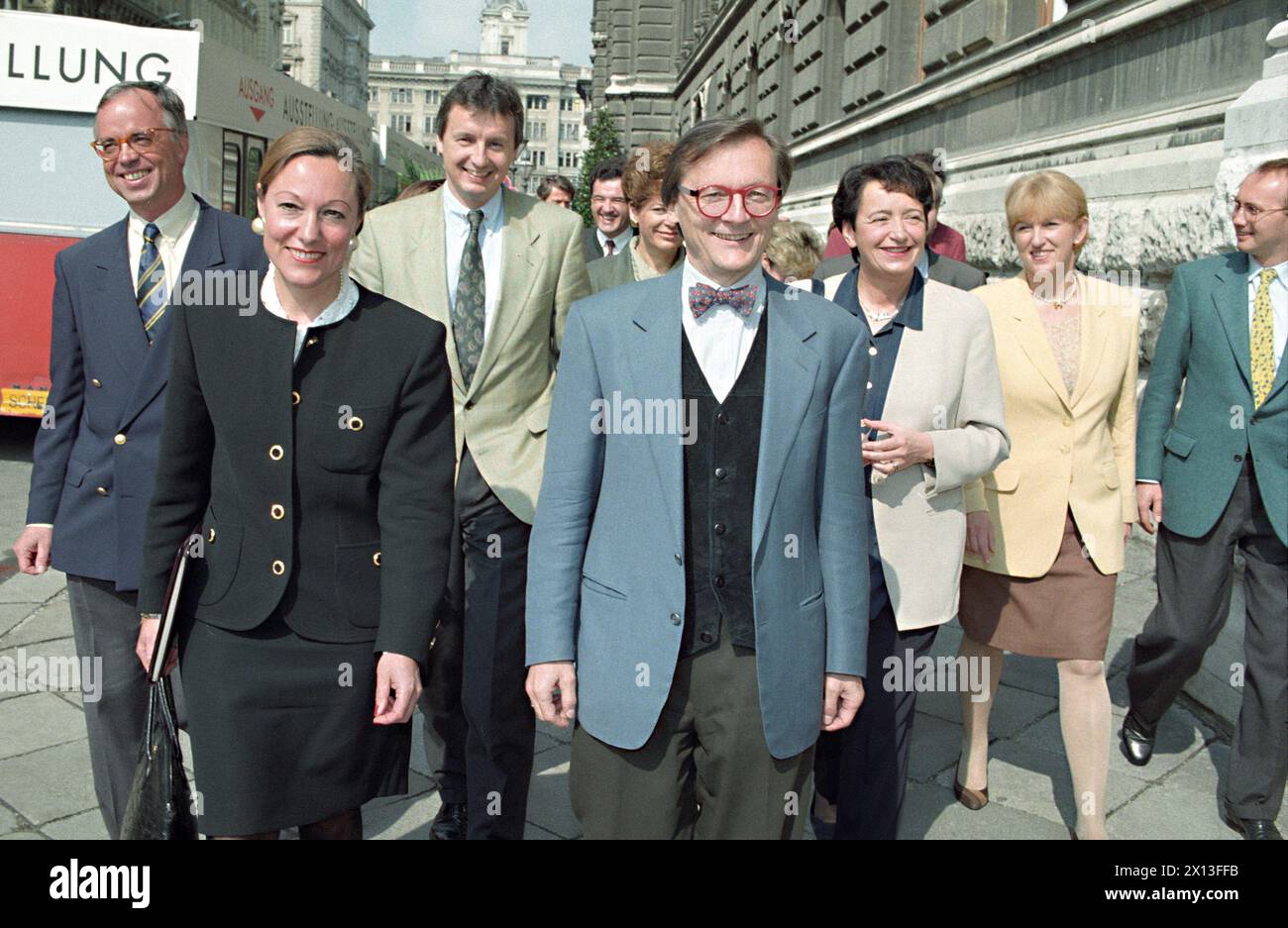 Benita maria ferrero waldner Banque de photographies et d’images à ...