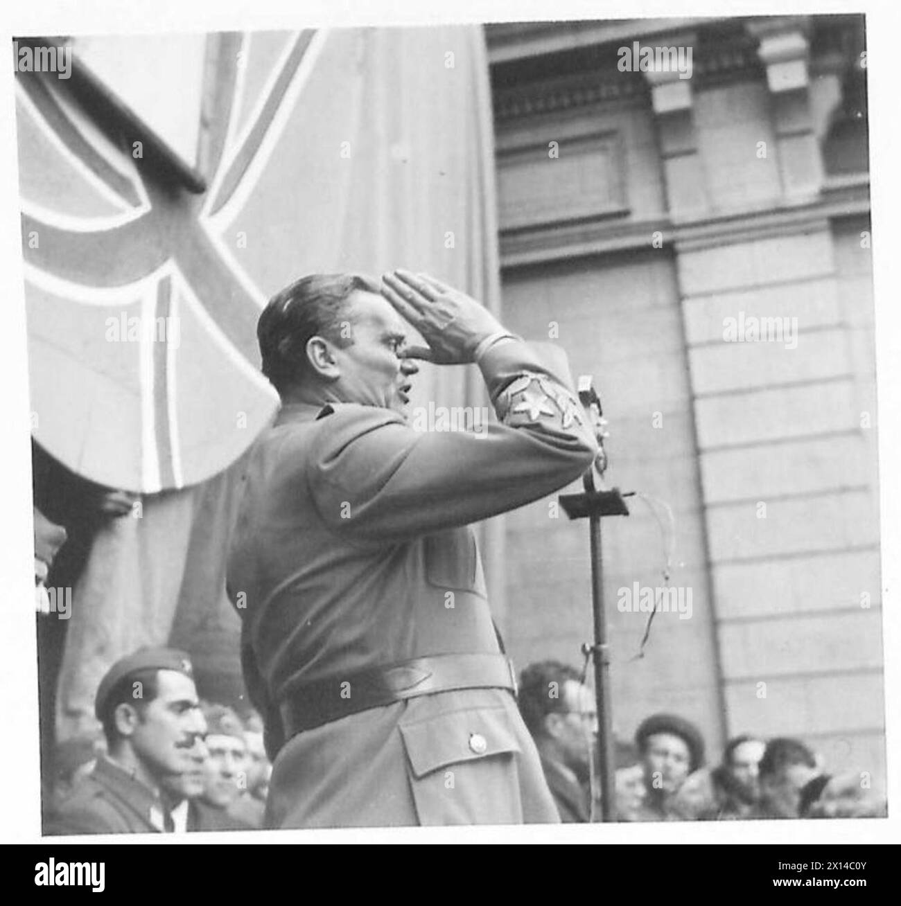 Marshal tito of yugoslavia Banque d'images détourées - Alamy