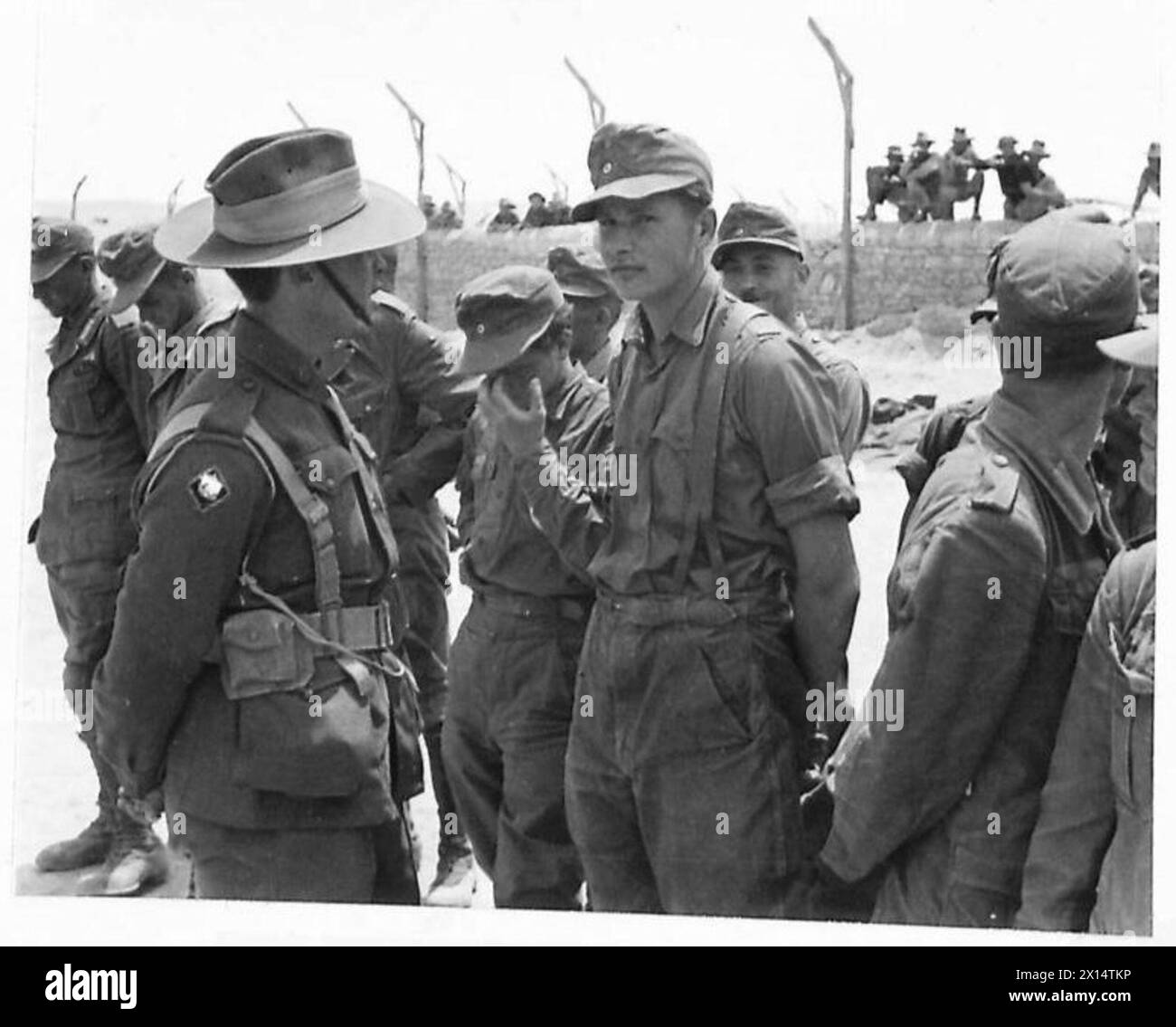 Jeune soldat allemand Banque d'images détourées - Alamy