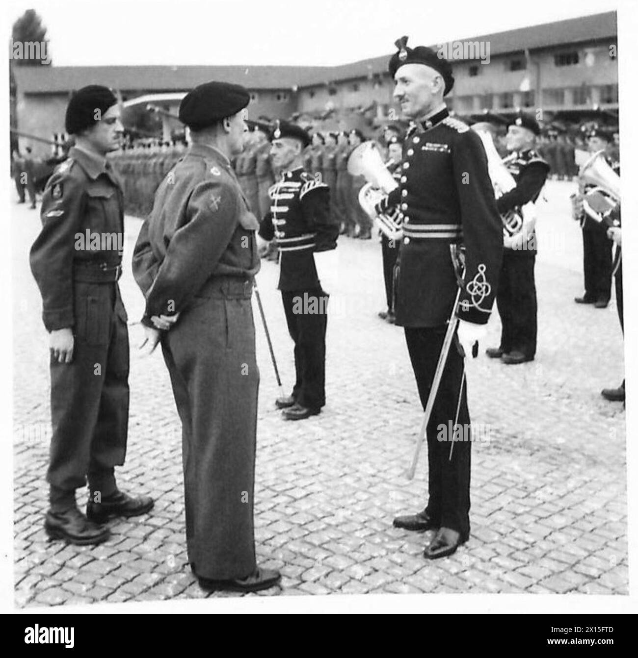 Maréchal montgomery Banque d'images détourées - Alamy