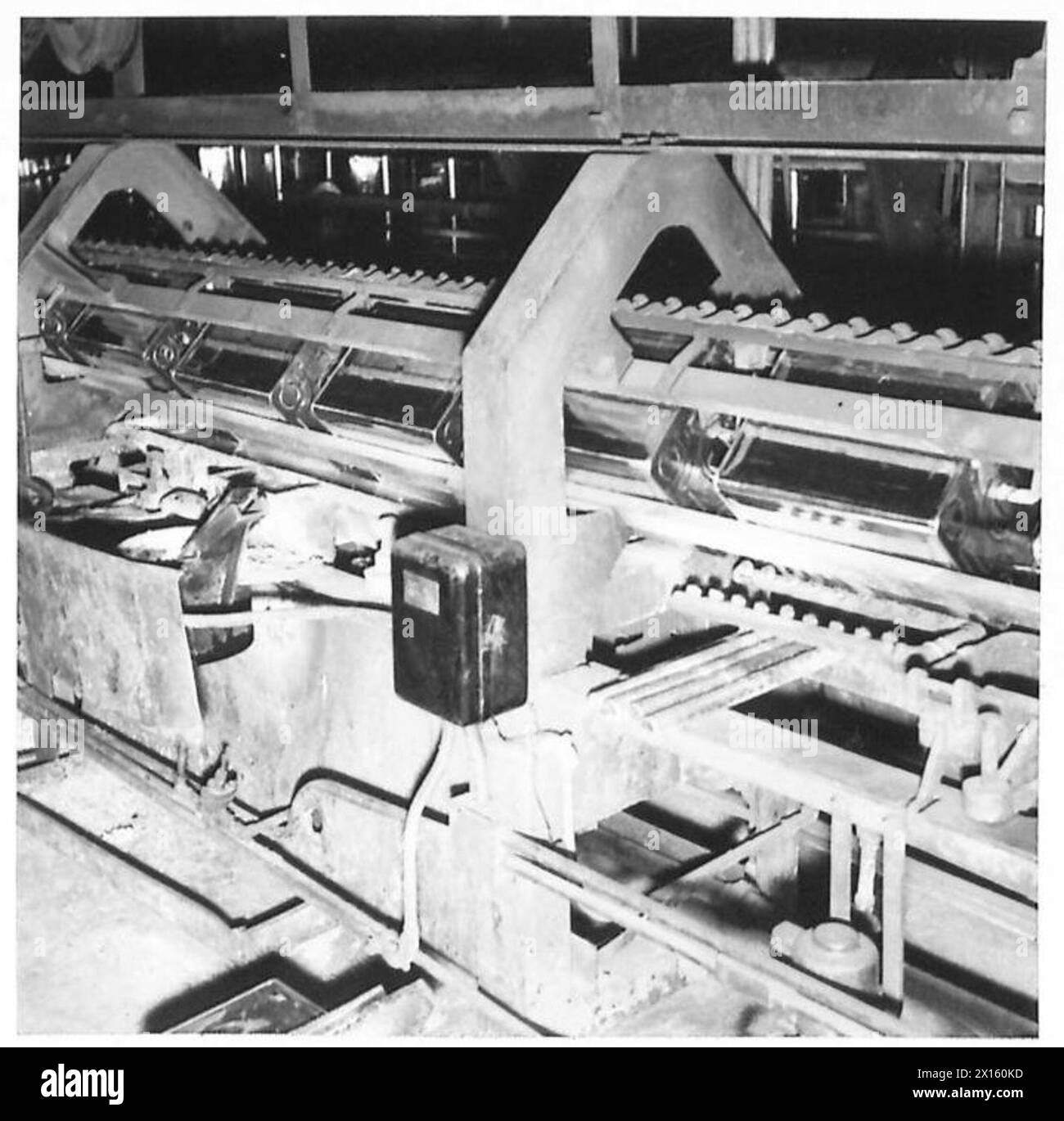 étain soudé Banque d'images noir et blanc - Alamy