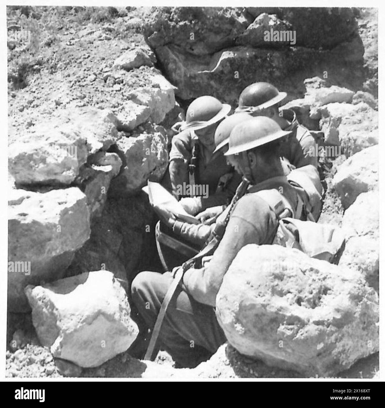 Carte des champs de mines Banque de photographies et d’images à haute ...