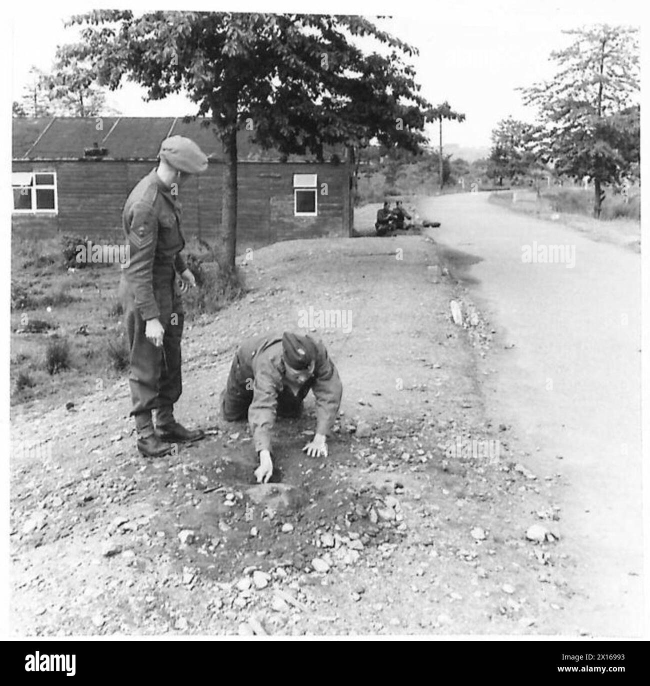 Camp de cigarettes Banque d'images détourées - Alamy