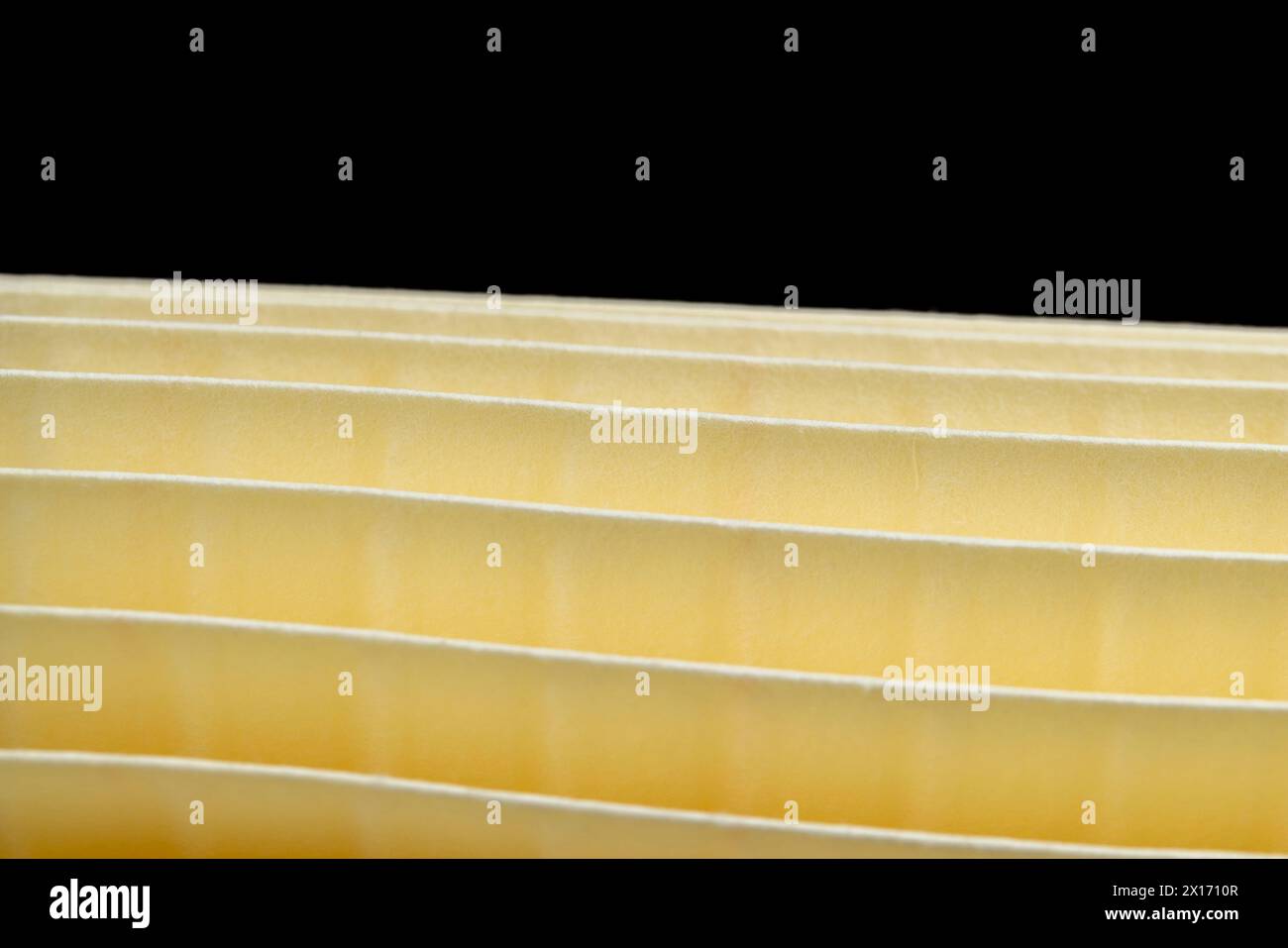 filtre de voiture mince jaune pour la filtration de l'air, nouveau ...