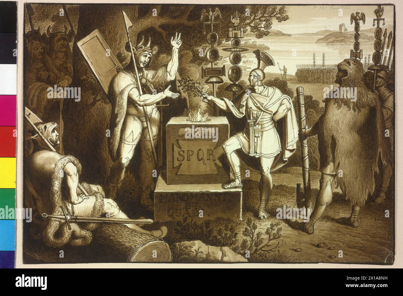 Ciclo del carbono dibujo Banque de photographies et d’images à haute ...