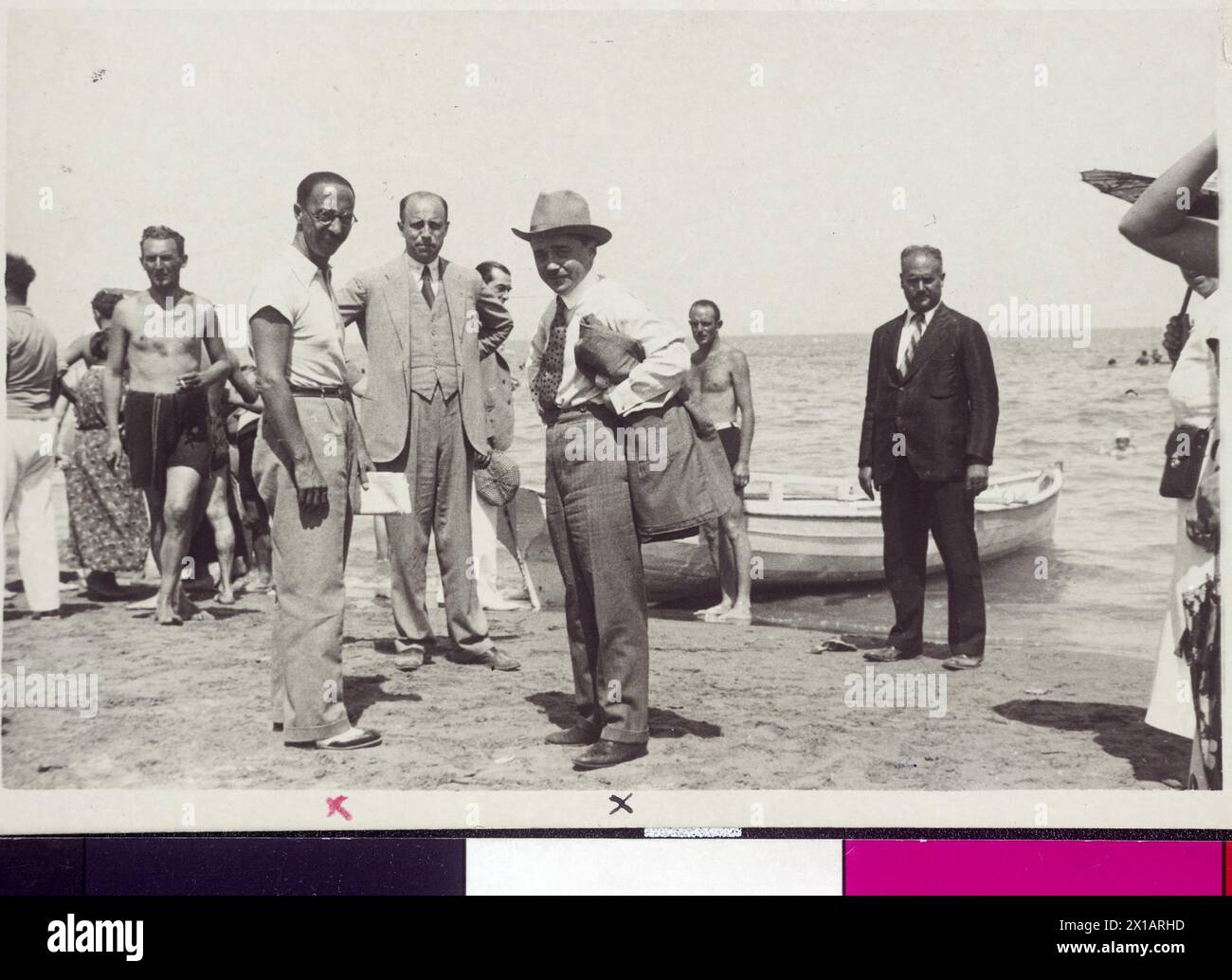 Dollfuss, Engelbert (1892-1934), Dollfuss, Engelbert (1892-1934) avec ...