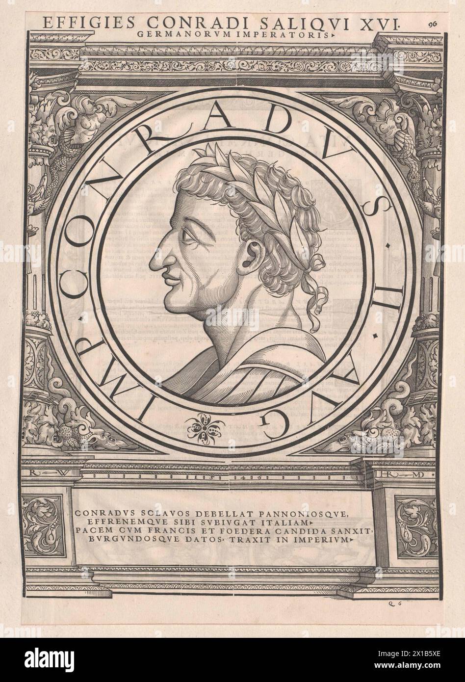 Emperor conrad ii Banque de photographies et d’images à haute ...