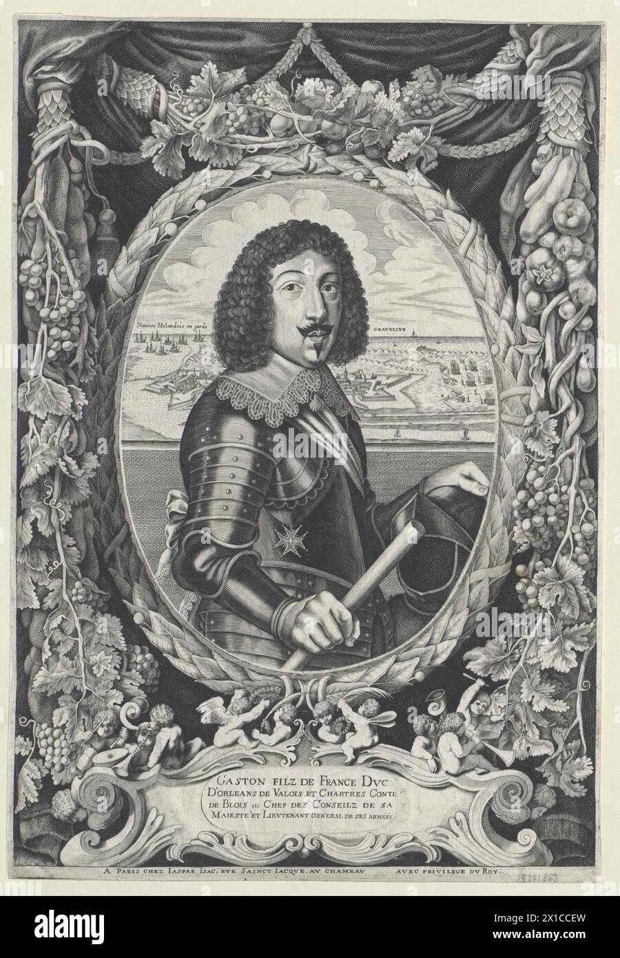 Gaston de france duc d orléans Banque de photographies et d’images à ...