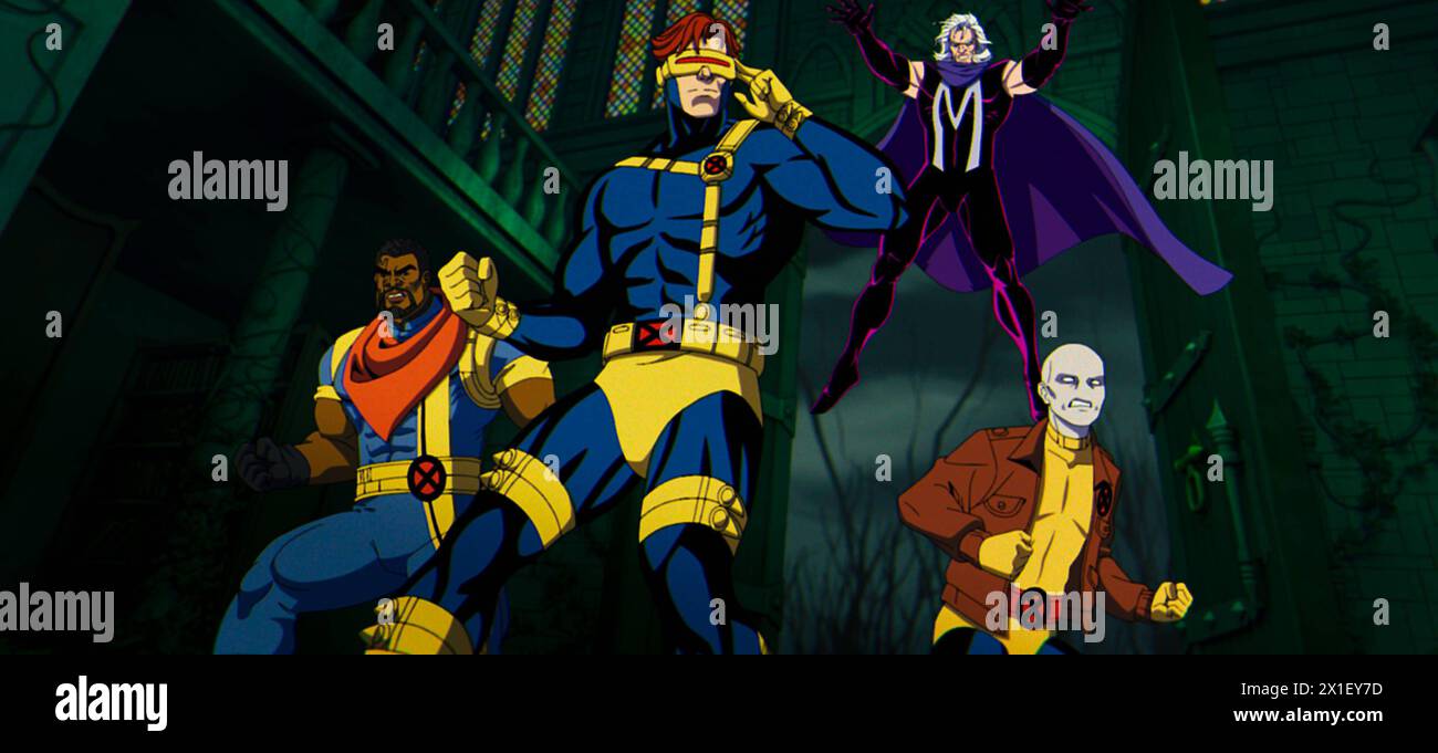 X-Men 97 2024 - X-Men 97 2024 - Bishop doublé par Isaac Robinson-Smith ...