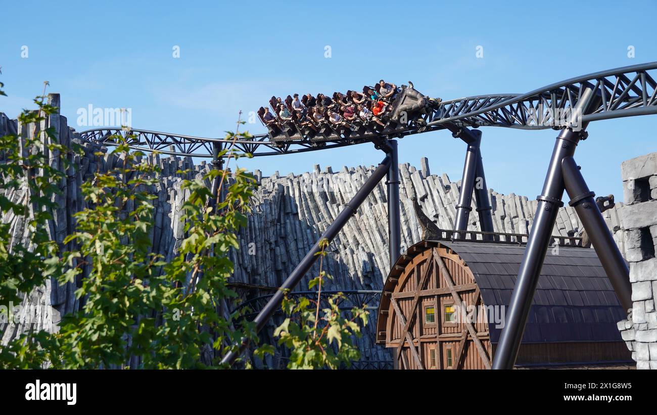 Phantasialand amusement park theme park Banque de photographies et d ...