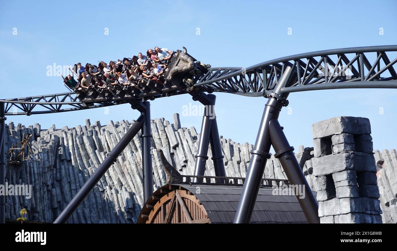 Phantasialand amusement park theme park Banque de photographies et d ...