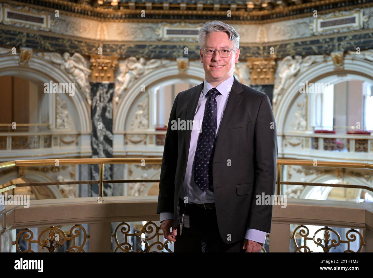 Jonathan Fine le 29 juin 2023, à l’occasion de la présentation de la ...