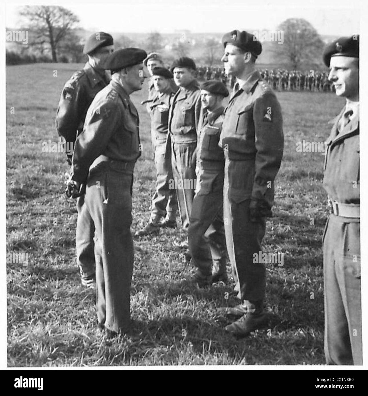 Général belge Banque d'images détourées - Alamy
