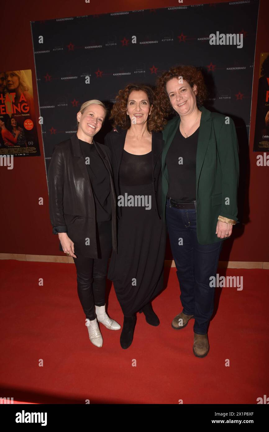 Ines Kratzmüller, Proschat Madani, Kat Rohrer, Regie, What A Feeling ...