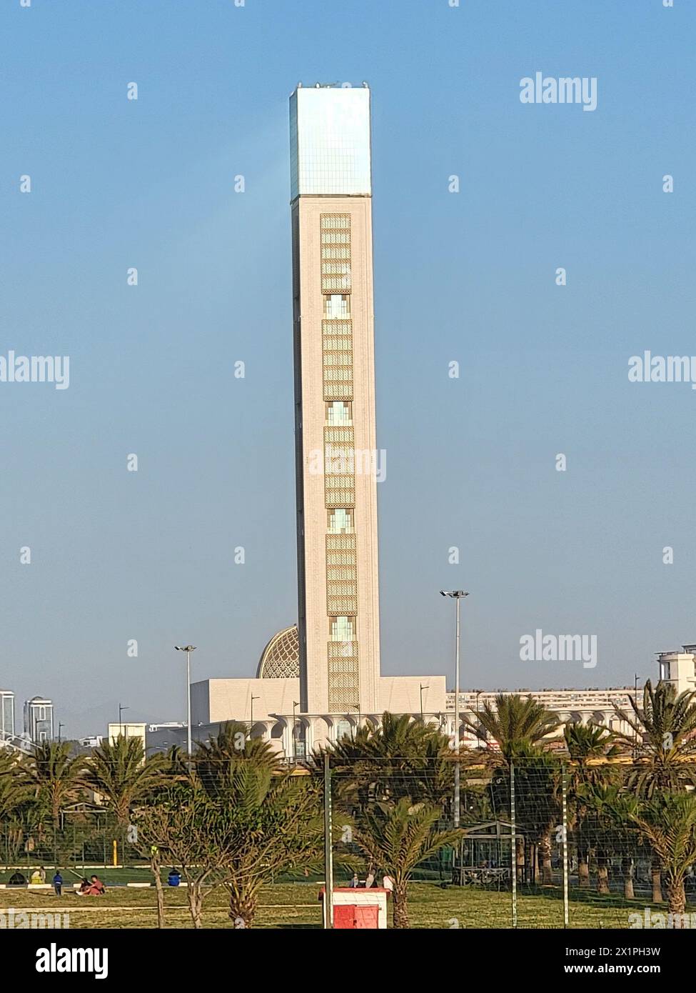 La grande mosquée la grande mosquée d'Alger Algérie deuxième plus ...