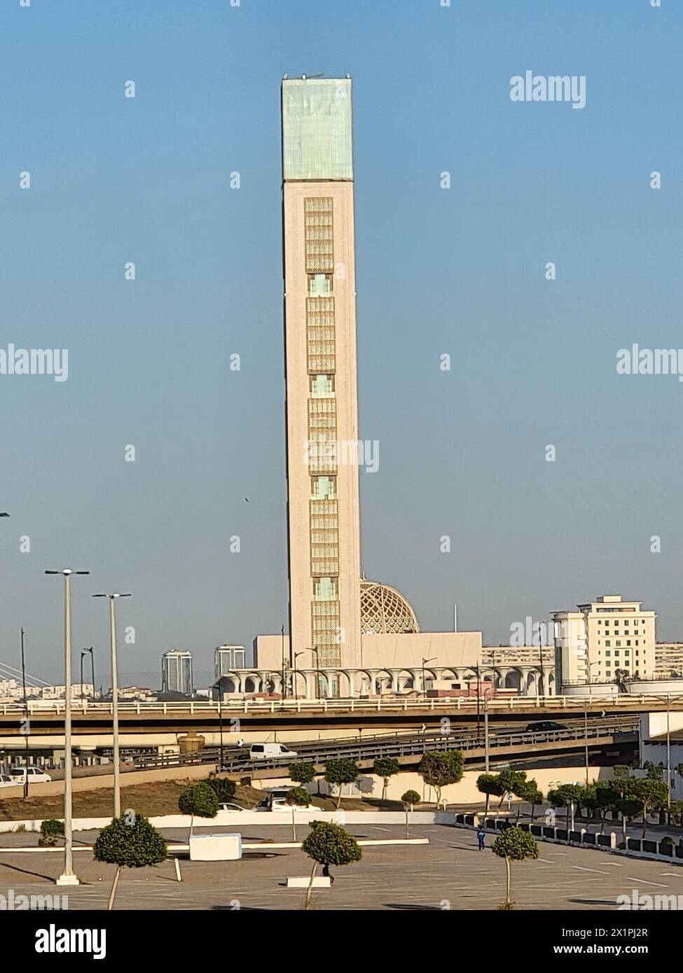 La grande mosquée la grande mosquée d'Alger Algérie deuxième plus ...